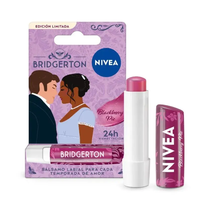 NIVEA Bálsamo labial Edición Limitada Bridgerton x 4.8grs. | Farmar